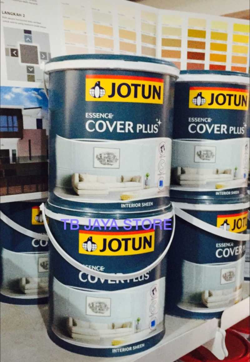 Promo Jotun Essence Cover Plus Sheen Twilight 9904 (3.5l) / Cat ...
