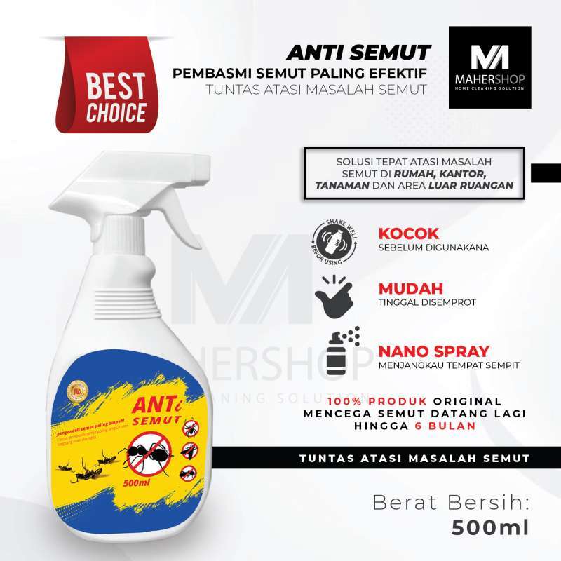 Jual Anti Semut Penghilang Semut Efektif Obat Pembasmi Serangga Racun ...