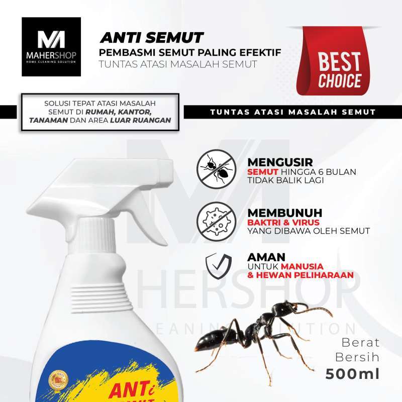Jual Anti Semut Penghilang Semut Efektif Obat Pembasmi Serangga Racun ...