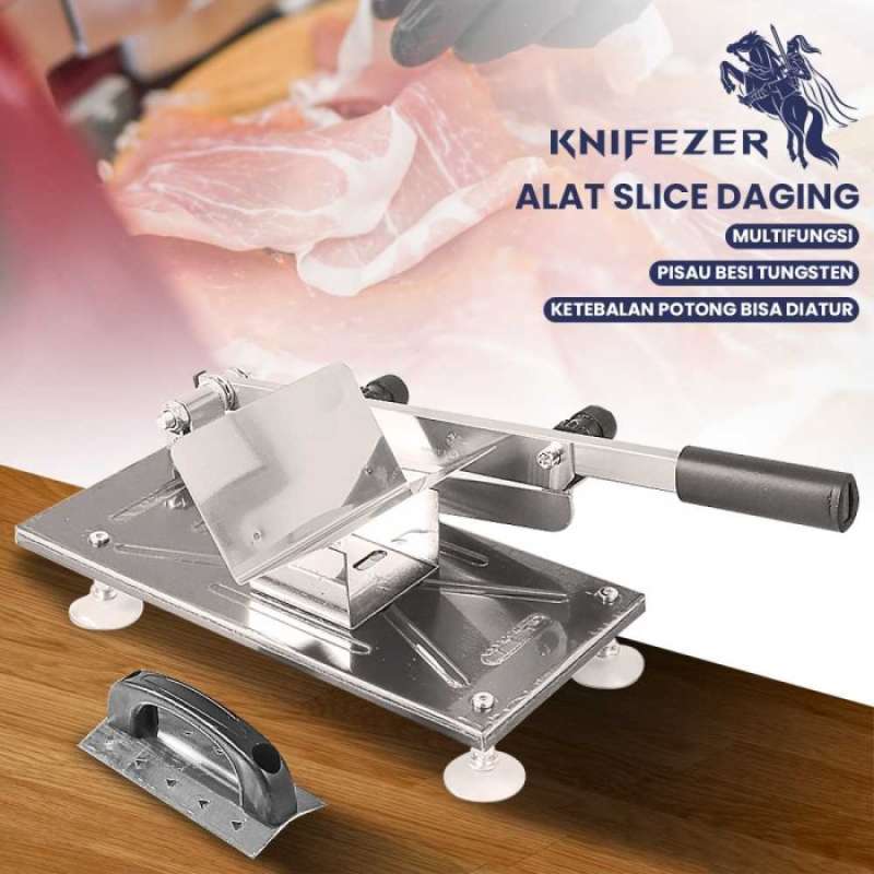 Promo Alat Potong Pemotong Pengiris Daging Buah Serbaguna Meat Slice ...