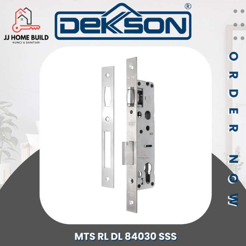 Promo Mortise Lock Dekson Mts Rl Dl 84030 Sss Bodi Pelor Pintu Aluminium Diskon 23% Di Seller ...
