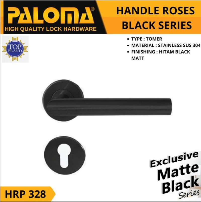 Promo Handle Roses Series Matt Black || Hrp 328 Diskon 23% Di Seller ...