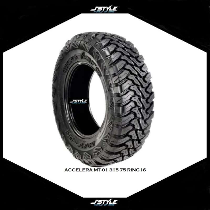 Promo Ban Mobil Mt Accelera Mt-01 Ukuran 315 75 Ring 16 - Gratis ...