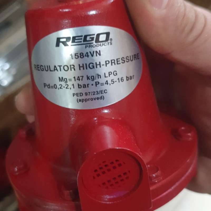 Promo Regulator Rego High Pressure 1/2 Diskon 23% Di Seller Dapuraku ...