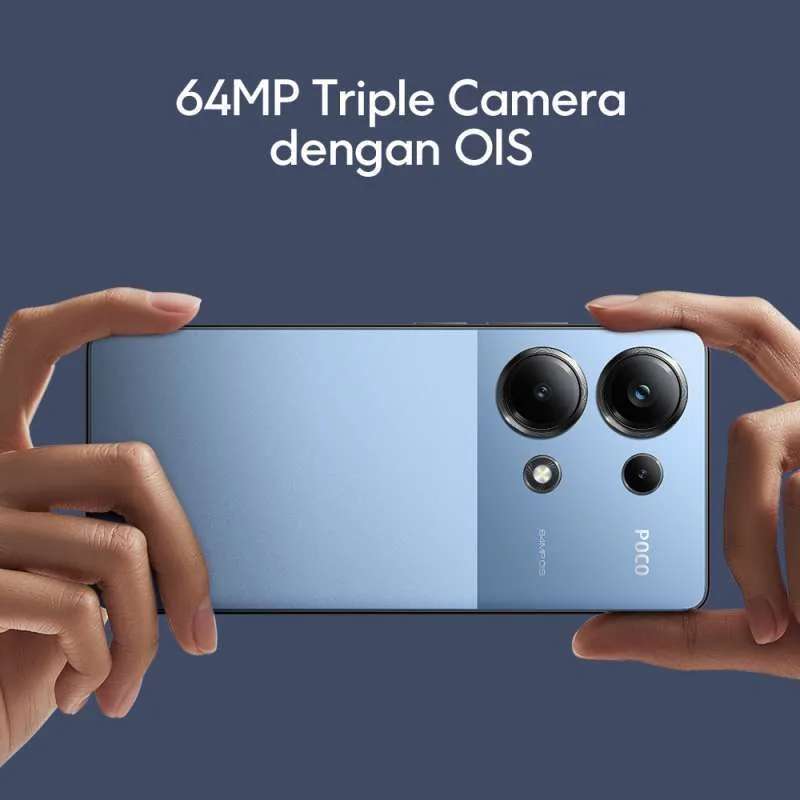 Promo Poco M6 Pro | 8+256gb | 120hz Flow Amoled 64mp Triple Camera ...