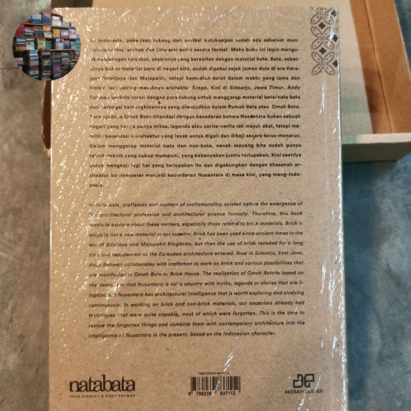 Jual Buku Arsitektur Natabata Di Seller Reaver - Cengkareng Timur, Kota ...