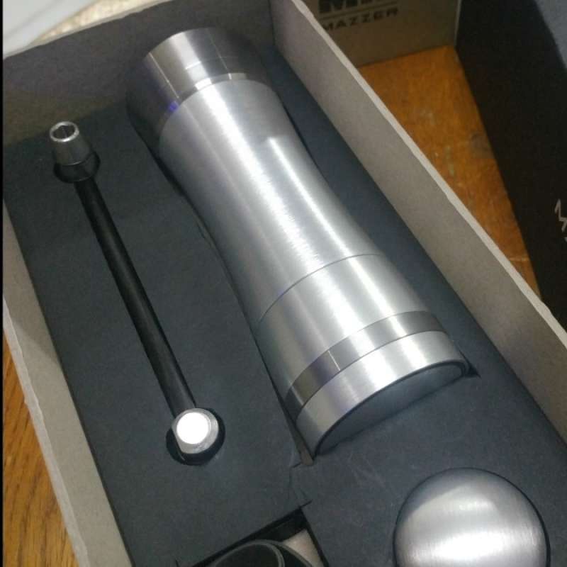 Promo Mazzer Omega Premium Hand Grinder Garansi Resmi Diskon 23% Di ...