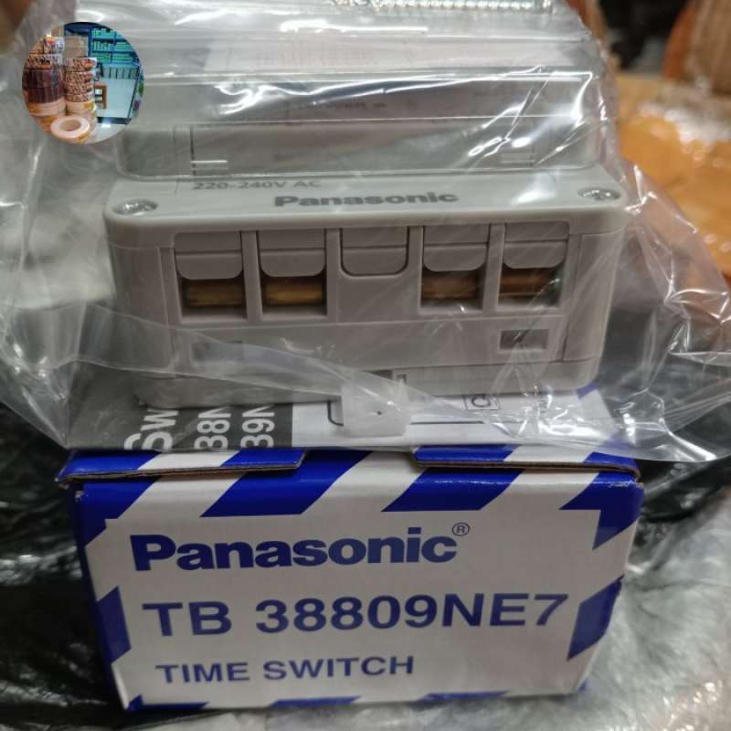 Promo Time Swicth Panasonic Tb 38809ne7 Tb38809ne7 220v Ac Original ...