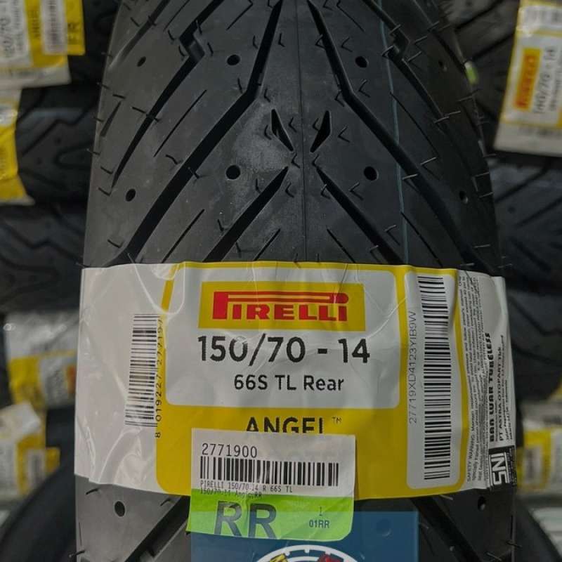 Promo Pirelli Angel Scooter Uk 150/70-14 For Yamaha Aerox / X-max Matic ...