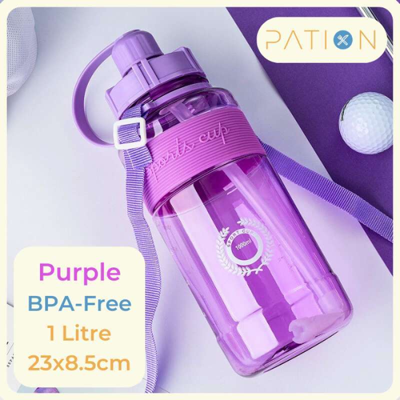 Jual Botol Air Minum 1 & 1.5 Liter Bpa Free | 1,5 Liter 1l Water Bottle ...