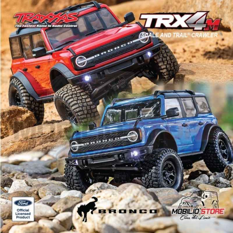 Promo Promo- Traxxas Trx-4m 1/18 Electric Mini Crawler With Ford Bronco ...