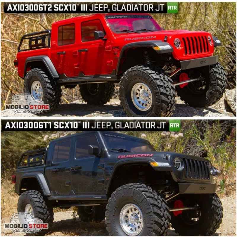 Promo Promo- Rc Axial Scx10 Iii Jeep Gladiator Jt 1/10 Scale 4wd Rtr ...