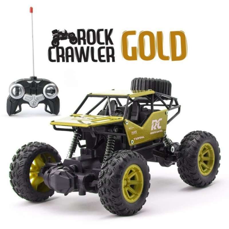 Promo Promo- Mobil Remote Control Rock Crawler Rc 533 1:18 Monster ...