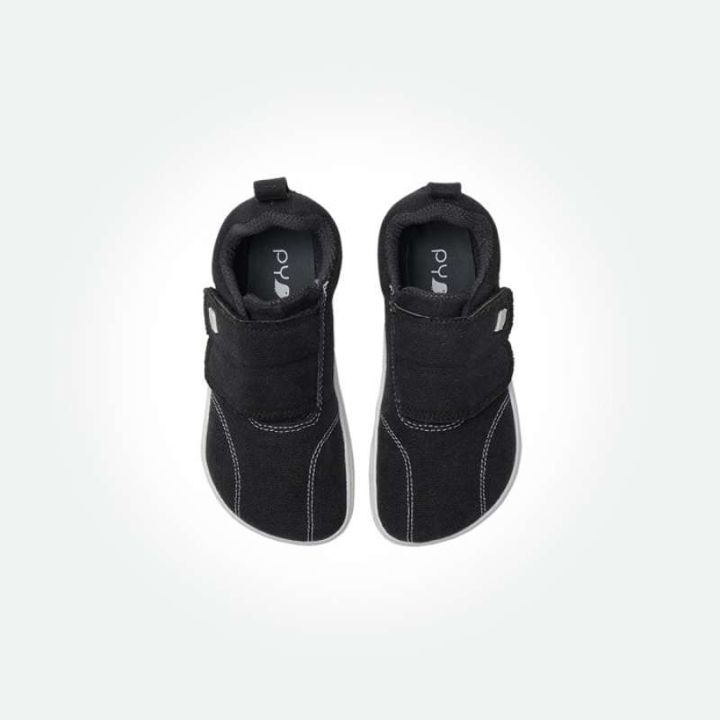 Jual Badii Barefoot Sneakers - Black On White (sepatu Anak Pyopp ...