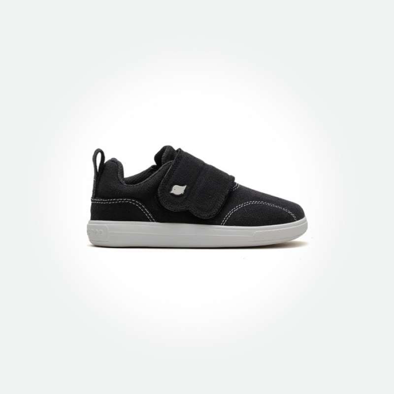 Jual Badii Barefoot Sneakers - Black On White (sepatu Anak Pyopp ...