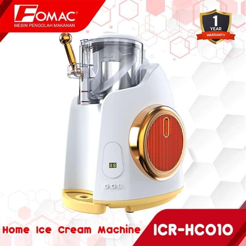 Jual Fomac Home Ice Cream Machine Icr-hc010 Mesin Pembuat Es Krim 1 ...
