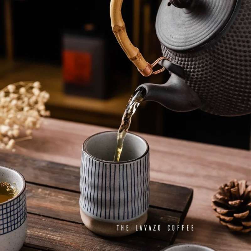 Jual Japanese Handmade Ceramic Tea Cup | Gelas Keramik Teh Kopi Ocha ...