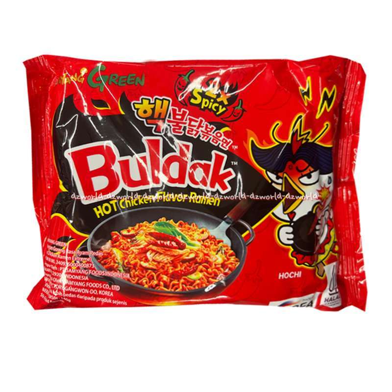Jual Samyang Green Buldak Hot Chicken Flavor Ramen Mie Goreng Rasa Ayam ...