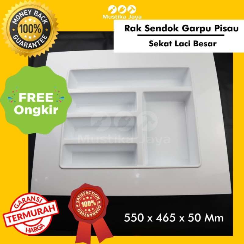 Jual Rak Sendok Garpu Pusau Sekat Laci Besar Di Seller Sentry ...