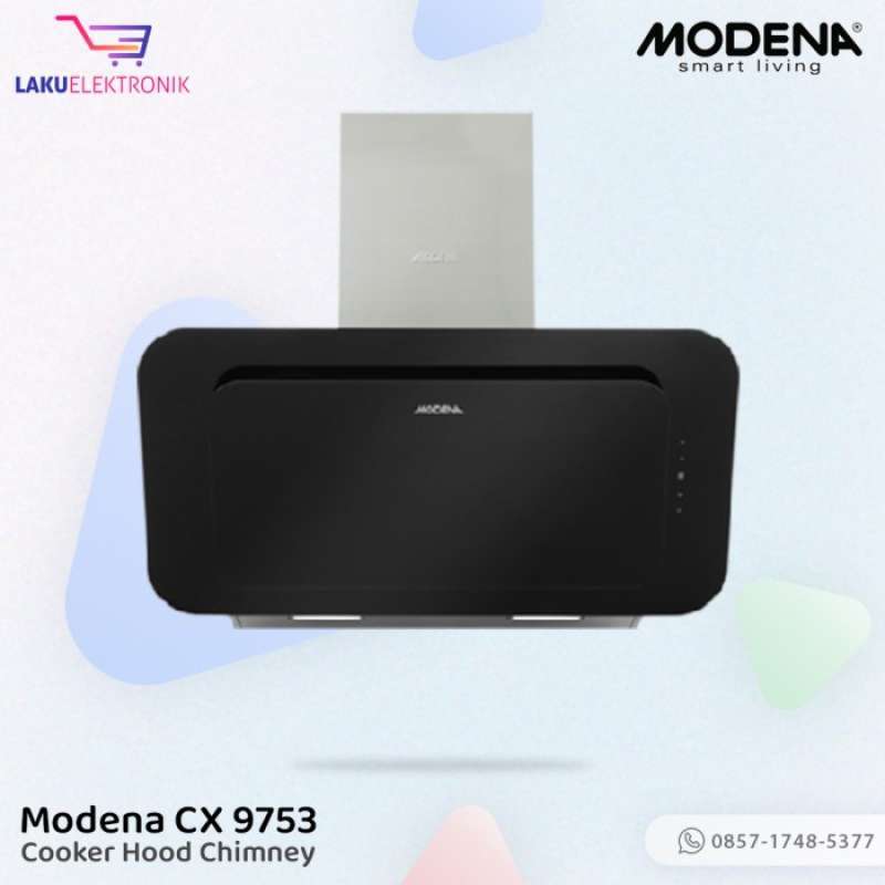 Promo Cooker Hood Modena Cx 9753 Chimney Hood 90 Cm - Promo Diskon 23% ...