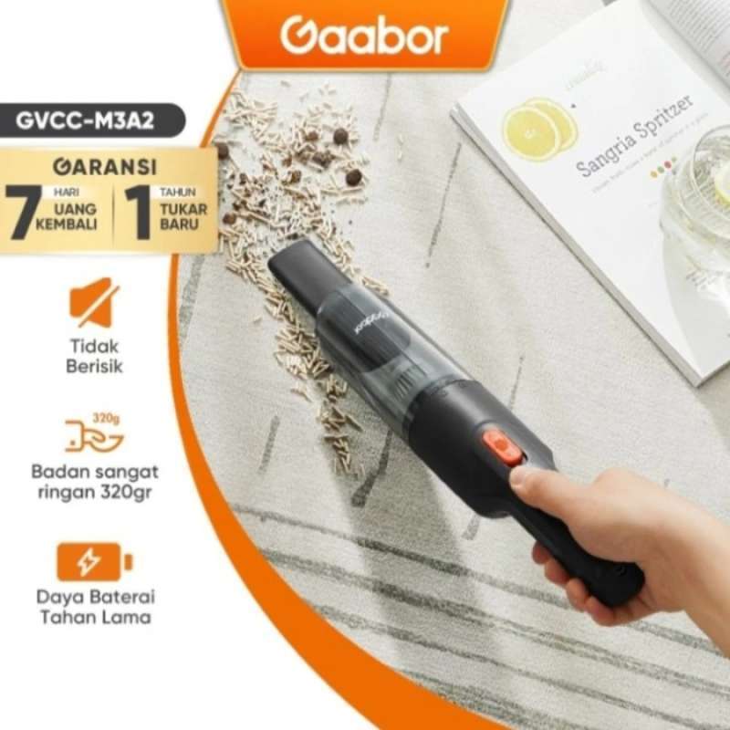 Promo Gaabor Vacuum Cleaner Multifungsi Tanpa Kabel (wireless) Penyedot ...