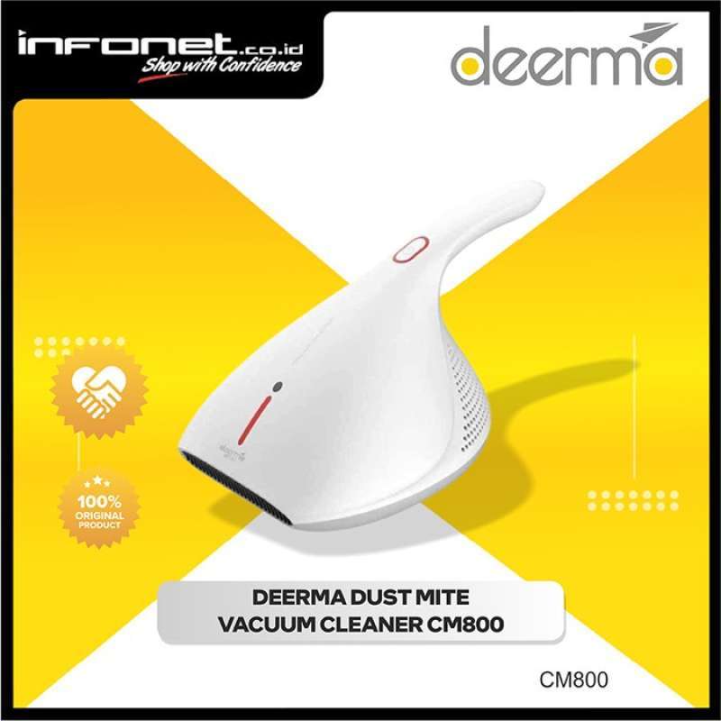 Promo Deerma Dust Mite Vacuum Cleaner Cm800 Diskon 23% Di Seller ...