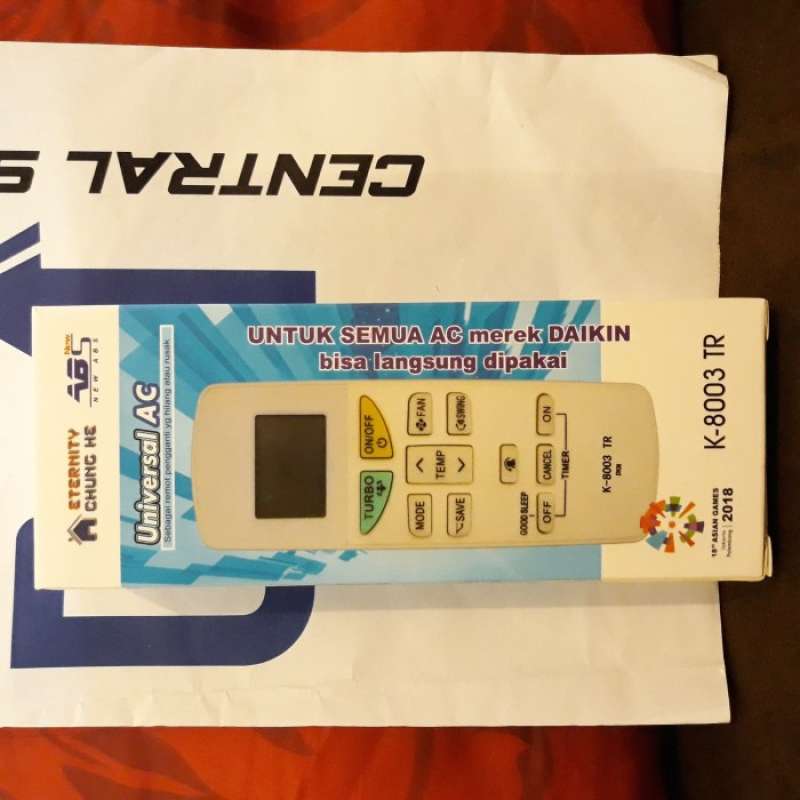 Promo Remote Multi Ac Daikin Universal Diskon 23% Di Seller Tsukishiro ...