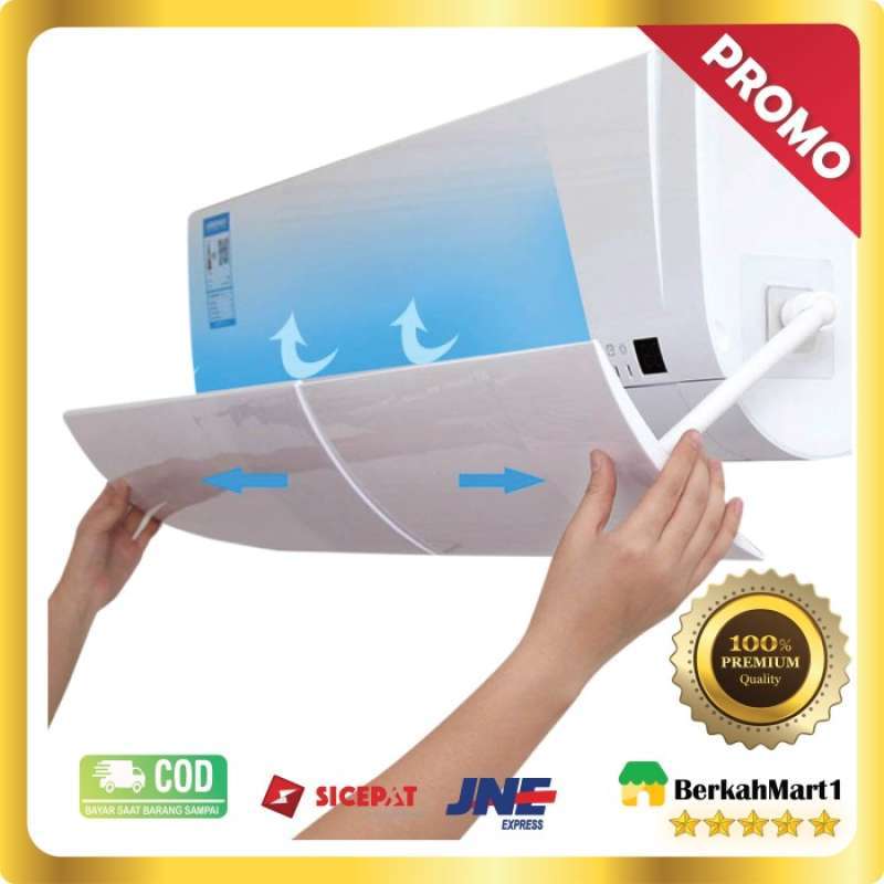 Promo Cover Angin Ac Adjustable Air Conditioner Windshield Comfortable ...