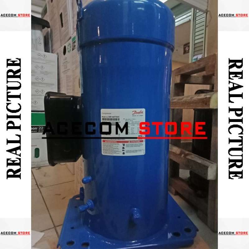 Promo Kompresor Danfoss Sm160t4vc 13 Pk R22 Diskon 23% Di Seller ...
