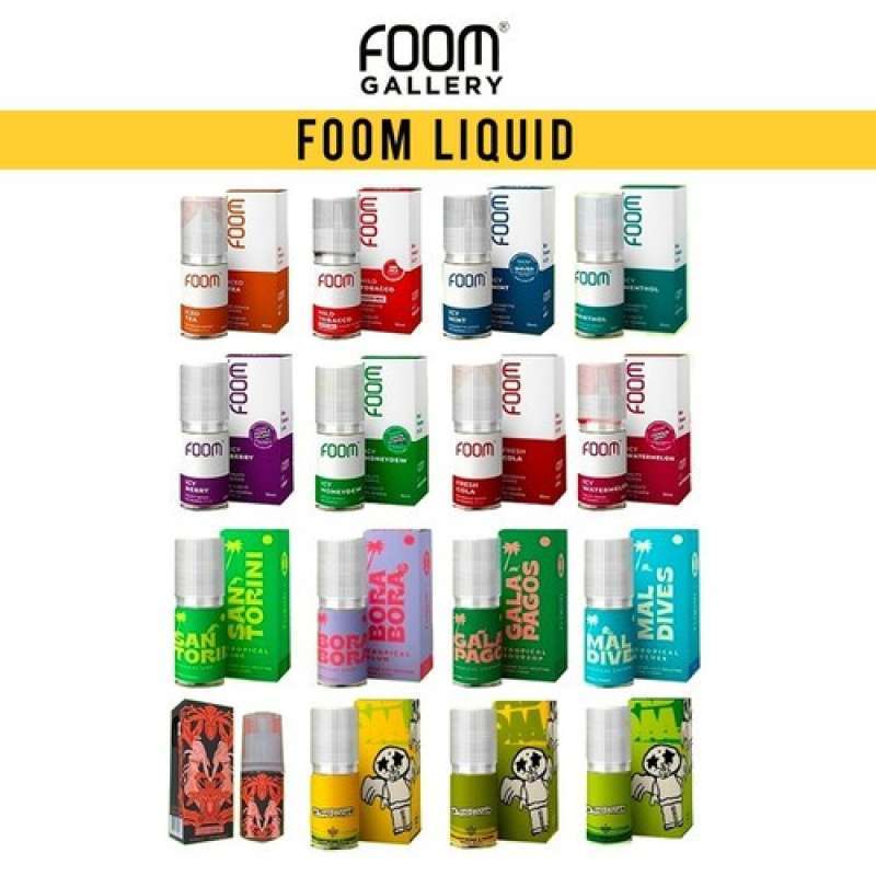 Jual Foom Liquid Saltnic 30ml 30mg Di Seller Lowcos Id - Jati Rahayu-2 ...