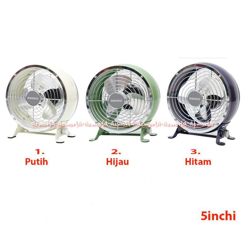 Memoo Fan Garansi Resmi Indonesia 🔥 Harga Juni 2025