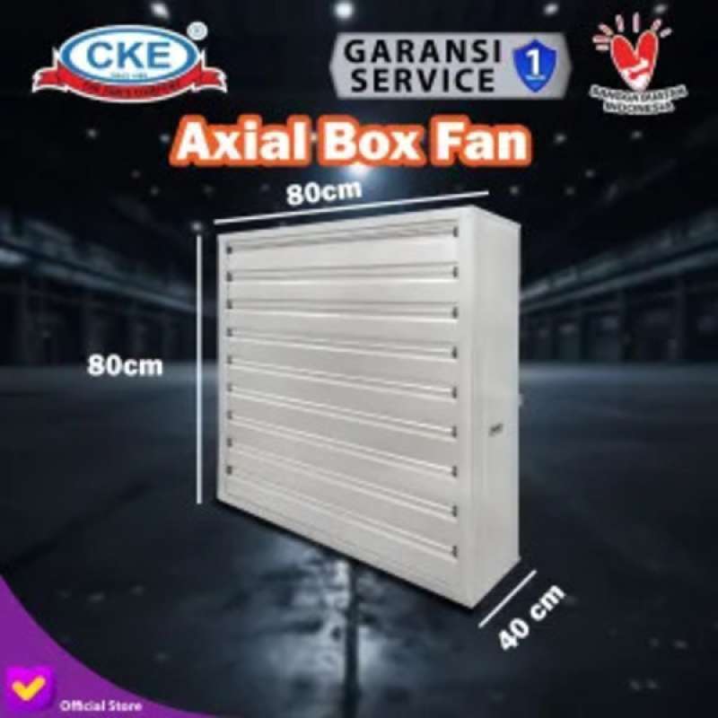 Jual Cke Box Fan Afl-fbd(j)-800/3-fb 28,4 Inch Kipas Blower Eksos ...