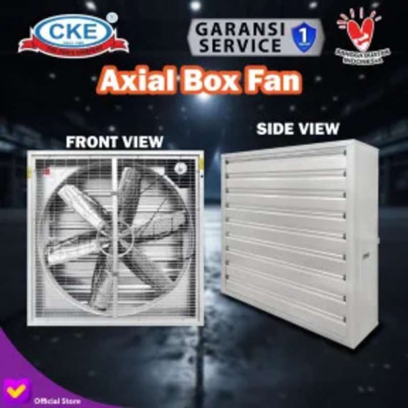 Jual Cke Box Fan Afl-fbd(j)-800/3-fb 28,4 Inch Kipas Blower Eksos ...
