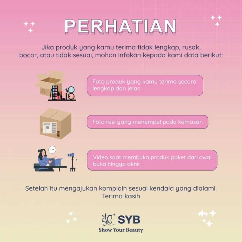 Promo New Syb Cheek Blusher [blush On Fresh And Glow] Diskon 50% Di ...