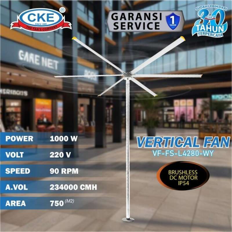 Kipas Hvls Garansi Resmi Indonesia 🔥 Harga Maret 2025