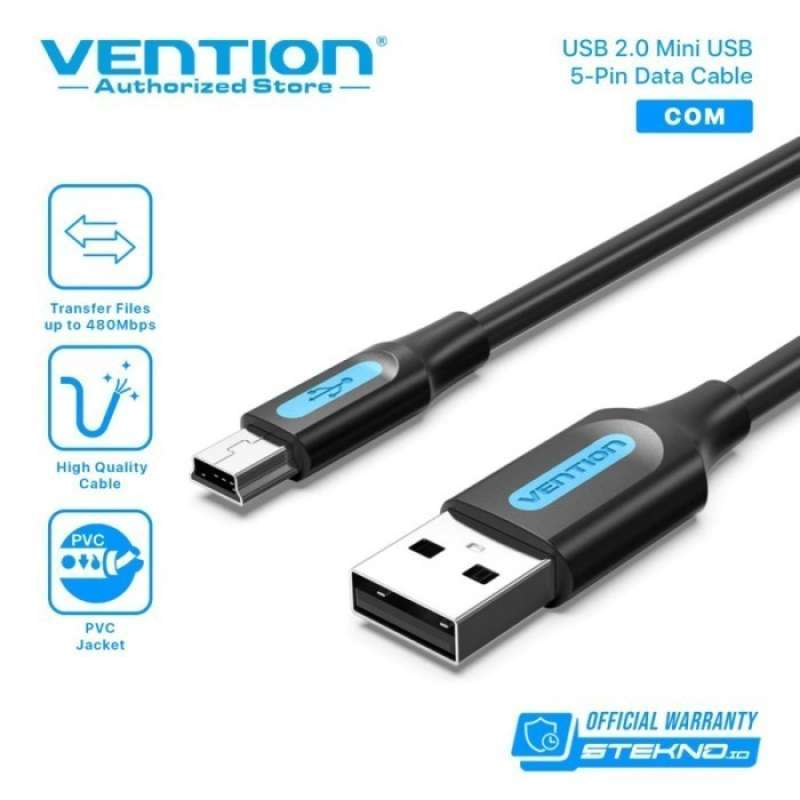 Kabel Data USB Mini B 🔥 Harga & Spesifikasi Terbaru Januari 2026