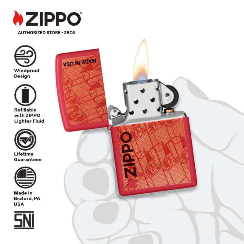 Jual Zippo Indonesia 💯 Harga Murah & Kualitas Terbaik Juni 2026