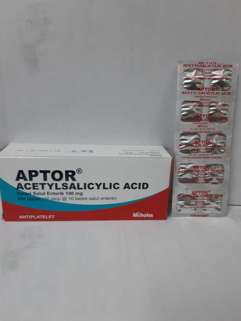 Jual Aptor 100 Mg Tablet - Strip Di Seller Apotik Victory Glodok ...