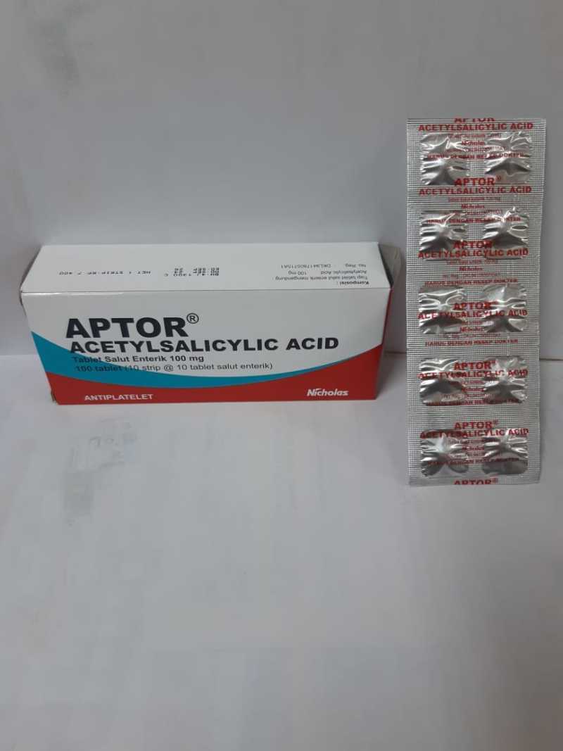 Jual Aptor 100 Mg Tablet - Strip Di Seller Apotik Victory Glodok ...