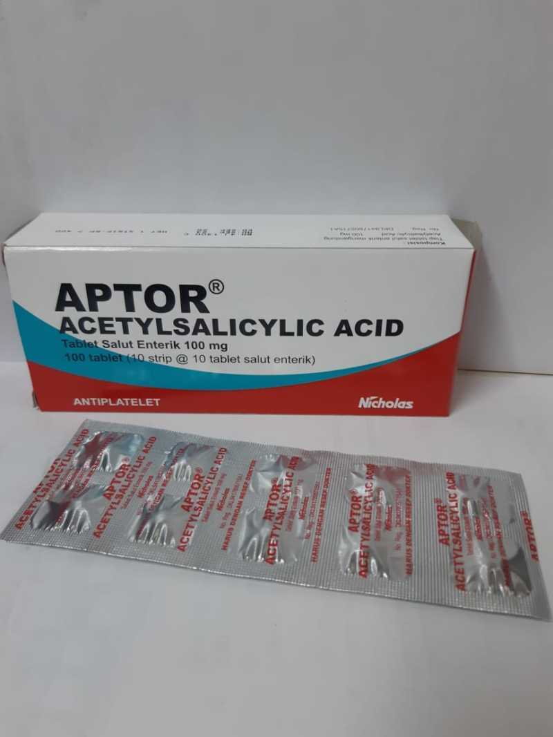 Jual Aptor 100 Mg Tablet - Strip Di Seller Apotik Victory Glodok ...