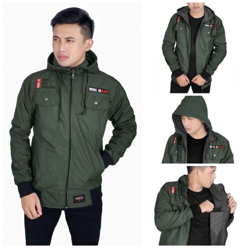 Jual Akn - Jaket Bomber Pria Anti Air Waterproof / Jaket Motor Pria ... Jual Akn - Jaket Bomber Pria Anti Air Waterproof / Jaket Motor Pria ...