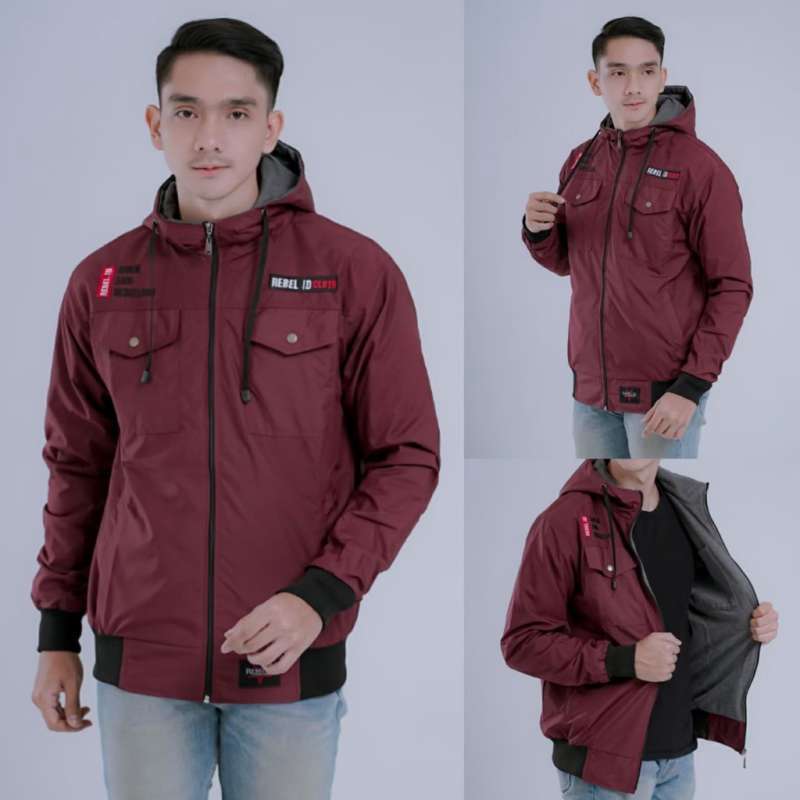 Jual Akn - Jaket Bomber Pria Anti Air Waterproof / Jaket Motor Pria ... Jual Akn - Jaket Bomber Pria Anti Air Waterproof / Jaket Motor Pria ...