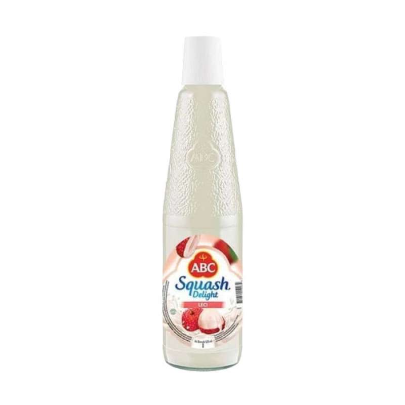 Promo Abc Squash Delight Anggur / Nanas / Leci 425 Ml Diskon 33% Di ...