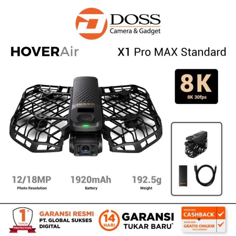 Promo Hover Air X1 Pro Max Standard Drone Camera Promax Hover X-1 Diskon 9% Di Seller Doss ...