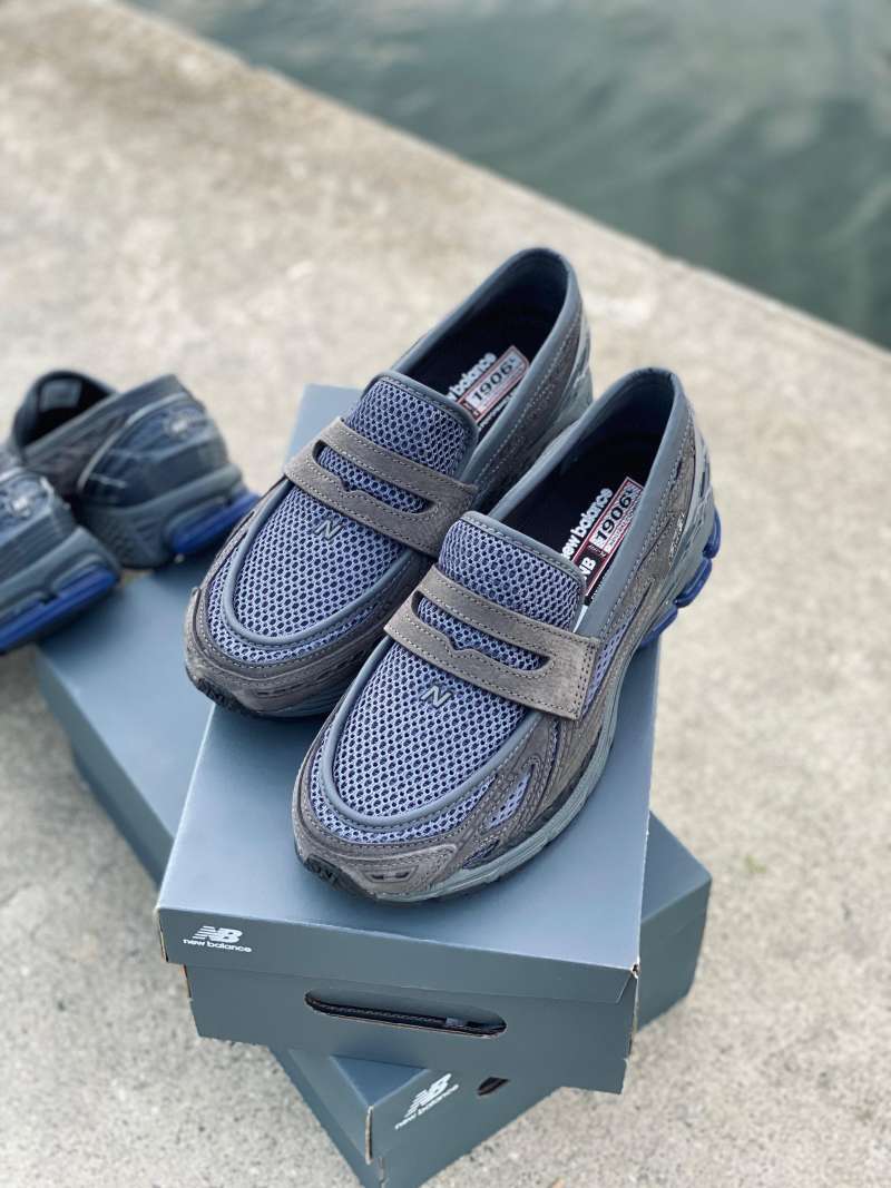 Jual New Balance 1906l Loafer Magnet (100% Original) [u1906laf] Di ...