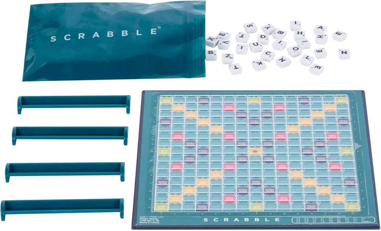 Jual Scrabble Travel Board Game Di Seller Monopolis Board Game Official ...