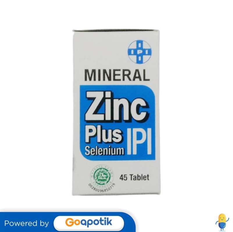 Jual Ipi Mineral Zinc Plus Selenium Botol 45 Tablet Di Seller Apotek ...