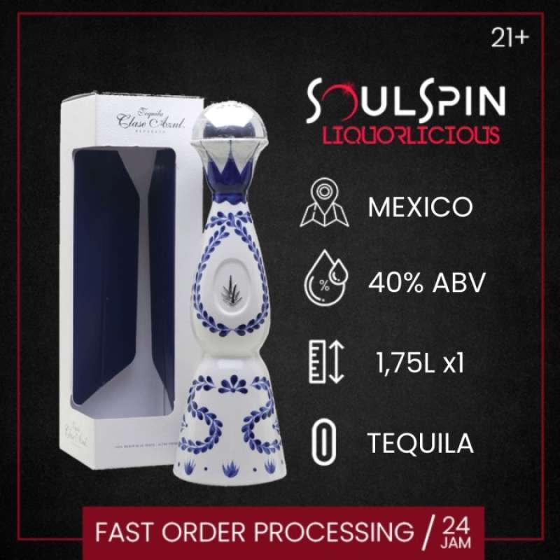 Jual Tequila Azul Terbaik Mei 2026 - Harga Murah & Gratis Ongkir - Blibli