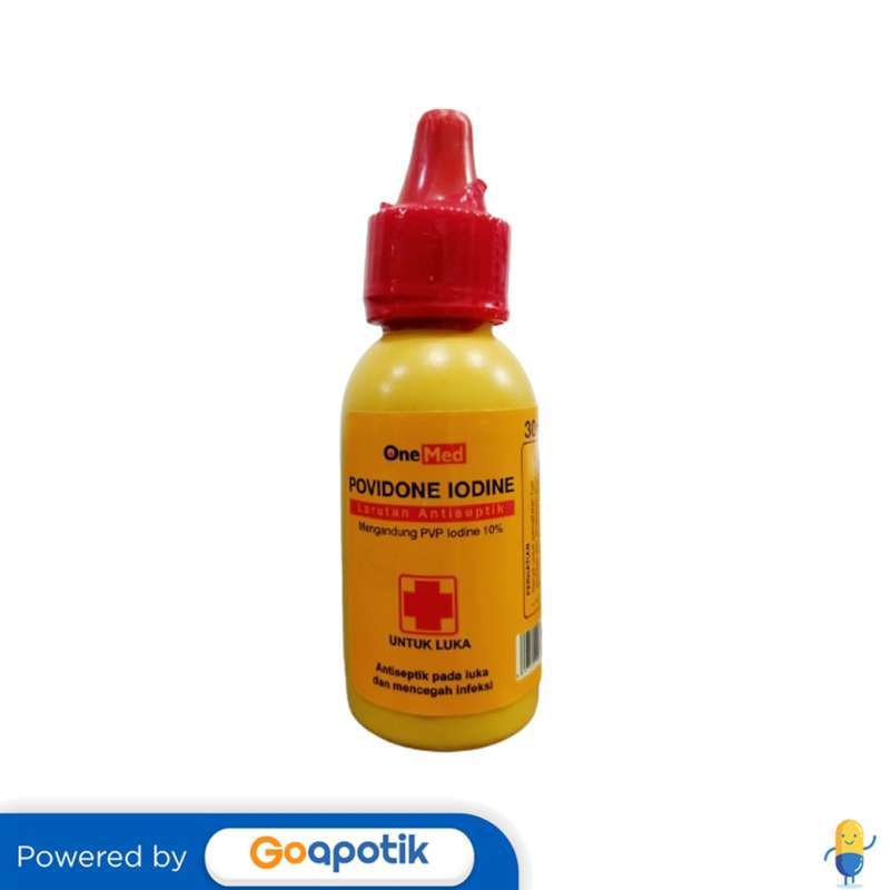 Jual Onemed Povidone Iodine 30 Ml Botol Di Seller Apotek Hanin - Tegal ...