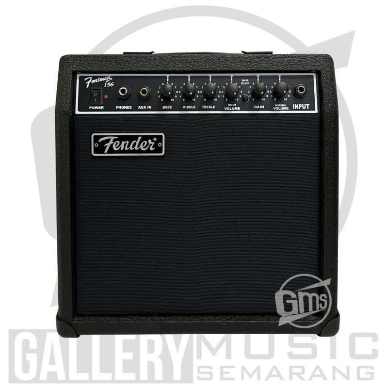 Jual Ampli Gitar Bass Keyboard Speaker 8 Inch Amplifier Gitar Ampli ...